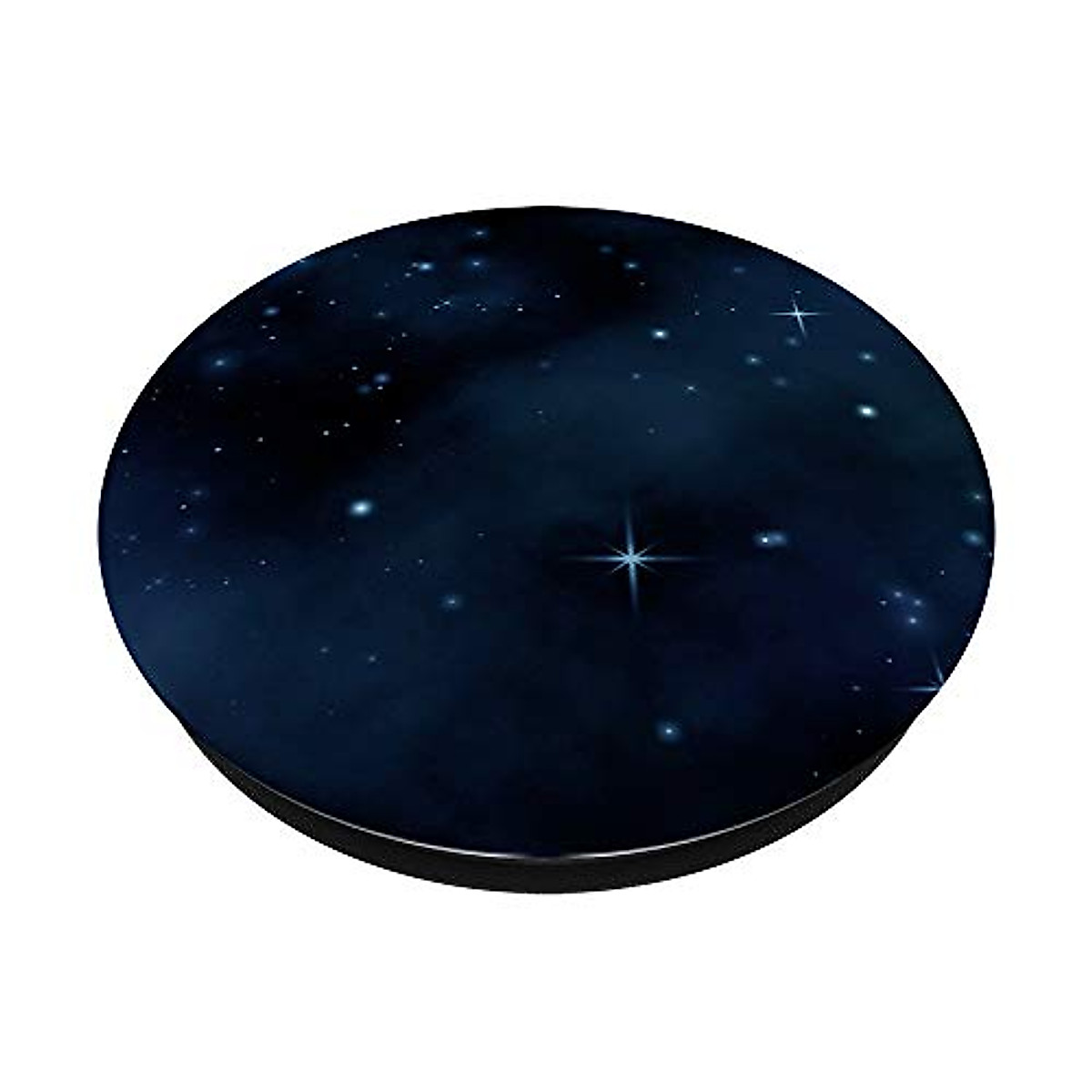 Galaxy Space in Teal Blue Cyan AEHP453 PopSockets PopGrip: Swappable Grip for Phones & Tablets
