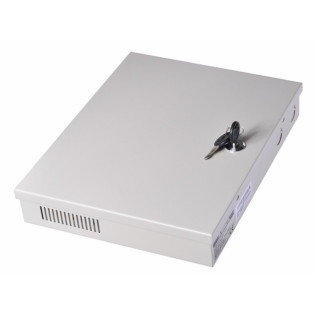 VideoSecu 18 Channel Port Output 12V DC Auto Reset CCTV PTC Fuse Distributed Power Supply Box for Security Cameras WK3