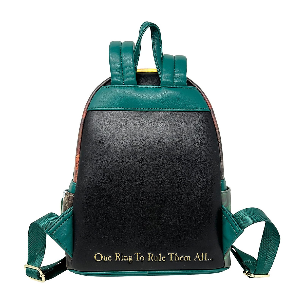 Loungefly Lord of the Rings LOTR Movie Collage Womens Double Strap Shoulder Bag Purse