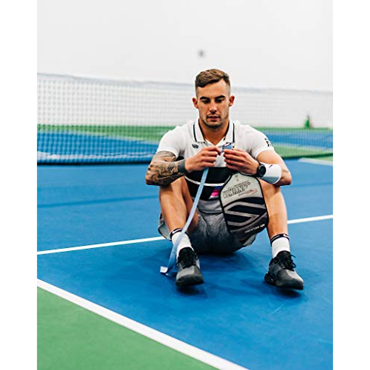 Tourna Pickleball Mega Tac Overgrip, Blue