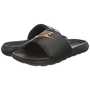 Nike Women's Gymnastics Shoe, Black MTLC Red Bronze Black, 9