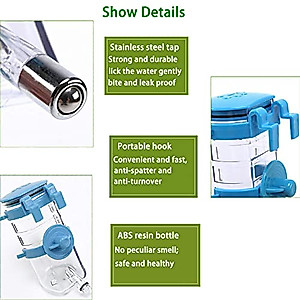 Rabbit Hay Feeder Bag Guinea Pig Hanging Feeder Sack Small Animal Hay Feeder Storage Bag with Holes for Rabbit Guinea Pig Chinchilla Hamsters Small Pets 2 Pcs