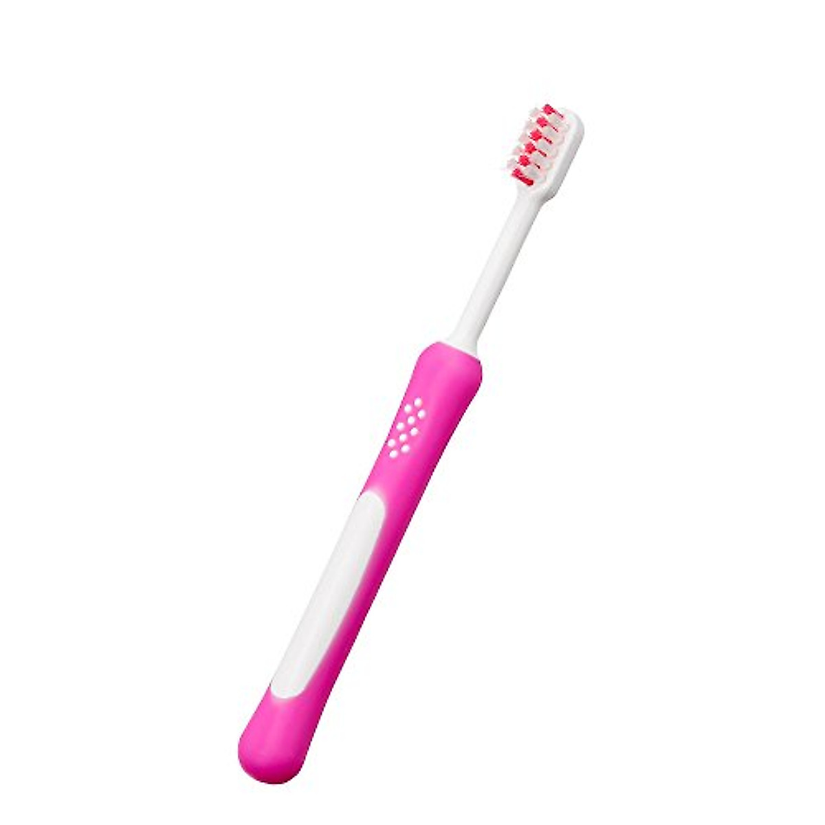 Japan Pigeon Baby Training Toothbrush Set Step 4 (For 16 Month+ and Up) Pink