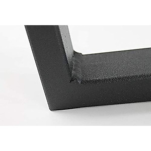Powdercoated Tube Steel Sofa Table Legs-Choose Your Height and Width