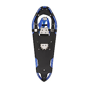 Crescent Moon Men's Backcountry Snowshoes - Gold 10 (Lollipop Blue)