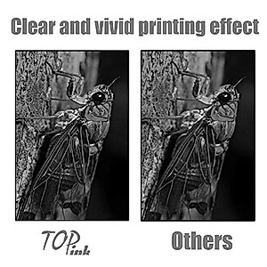 2 Black 331-8429 Compatible Toner Cartridge Replacement for Dell C3760dn C3760n C3765dnf Printer,Sold by TopInk