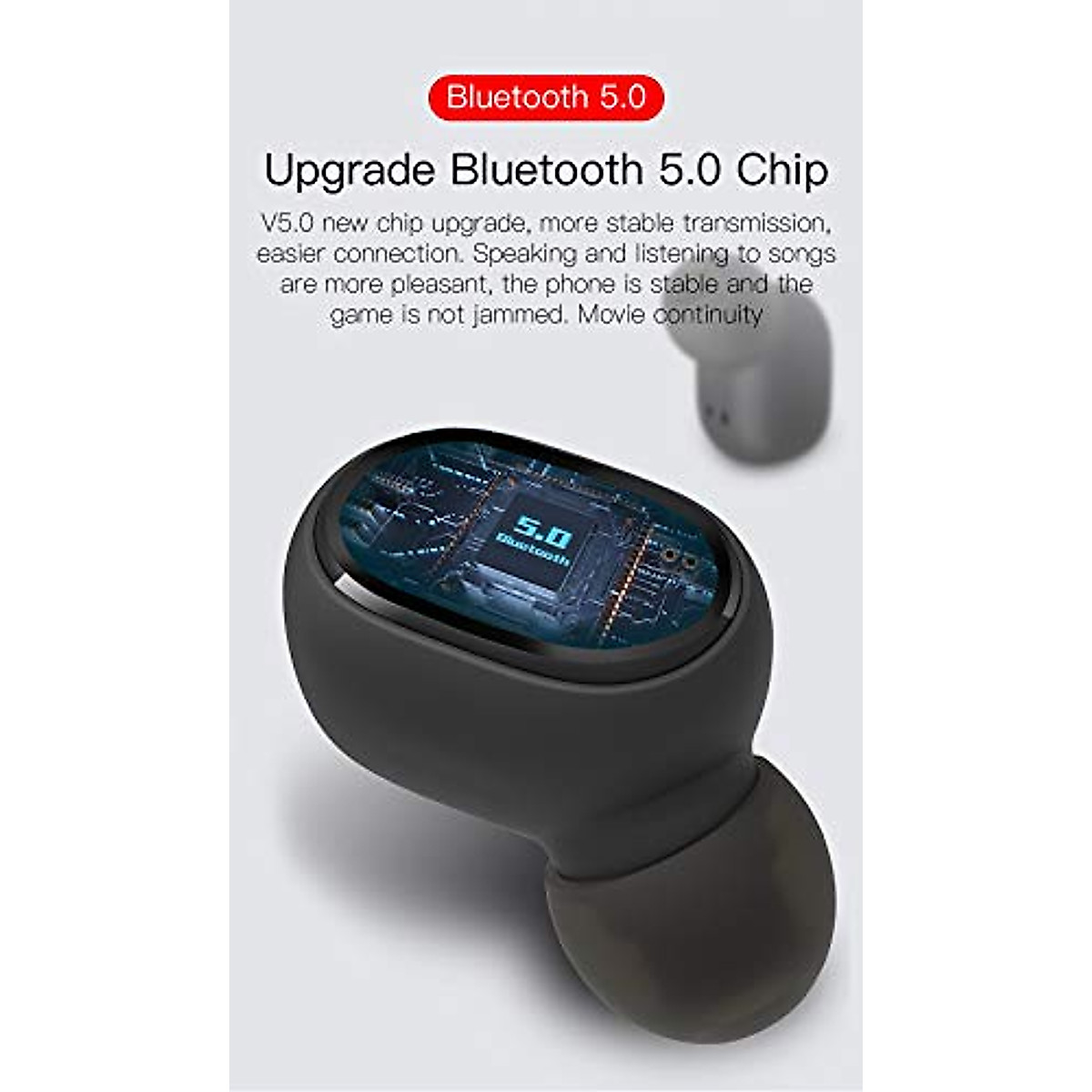 E6S TWS Bluetooth Earphones Wireless Earbuds for Xiaomi Redmi Noise Cancelling Headsets with Microphone Handsfree Headphones