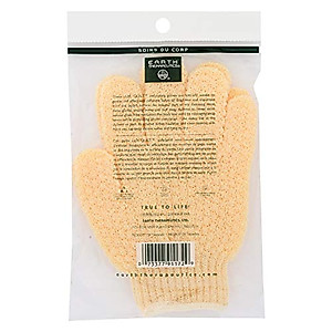 Earth Therapeutics Exfoliating Hydro Gloves, Natural