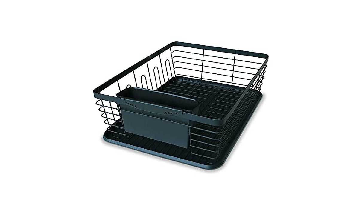 Trendy Loft 13" x 17" Steel Dish Drainer Rack