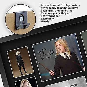 HWC Trading Evanna Lynch Harry Potter Luna Lovegood 16 x 12 inch (A3) Printed Gifts Signed Autograph Picture Display for Movie Memorabilia Fans - 16" x 12" Framed