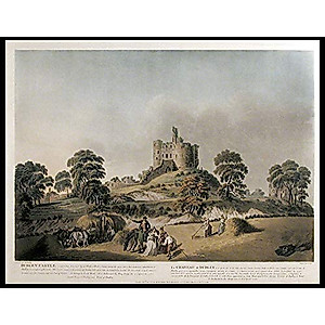 Dudley Castle. Le Chateau de Dudley