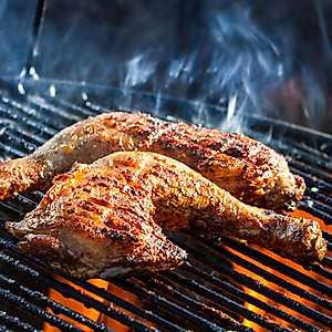 The Spice Lab BBQ Barbecue Spices and Seasonings Set - Ultimate Grilling Accessories Set - Gift Kit for Barbecues, Grilling, and Smoking - Great Gift for Men or Gift for Dad Made in the USA