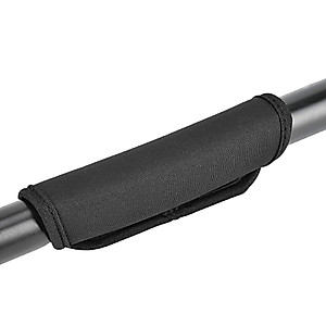 Handlebar Sleeve Electric Bike Handlebars Cover Lock On Grips with Hook and Loop Design