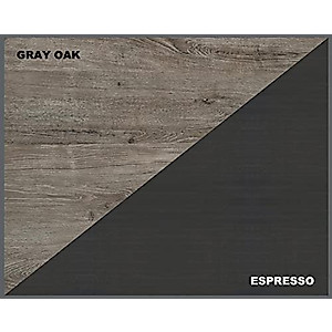 Saint Birch Ansel 2-Door Modern Wood Storage Cabinet in Black