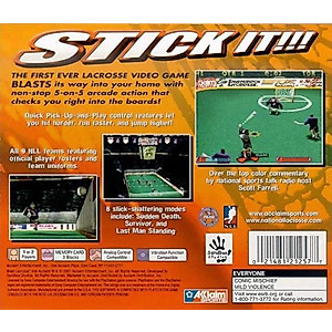 Blast Lacrosse - PlayStation