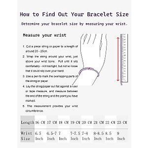 Waitsoul Silver Bracelet for Men 5mm Diamond-Cut Cuban Link Curb Chain Bracelet for Women 7 Inch