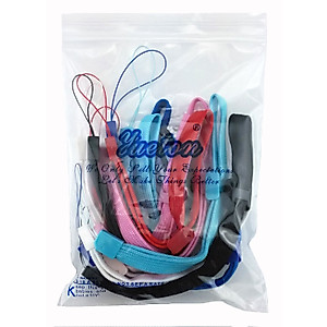 yueton 12pcs Universal Replacement Hand Wrist Strap Wristlet Wristband with Lock for Wii Remote Controller, Mobile Phone, MP3, Digital Camera