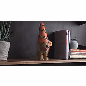 Original Doodle Gnome - Garden Gnomes Outdoor Dog Statue, Garden Décor, Cute Garden Sculptures & Statues