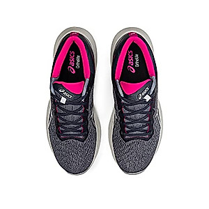 ASICS Women's Gel-Pulse 13 Running Shoes, 8.5, Carrier Grey/White