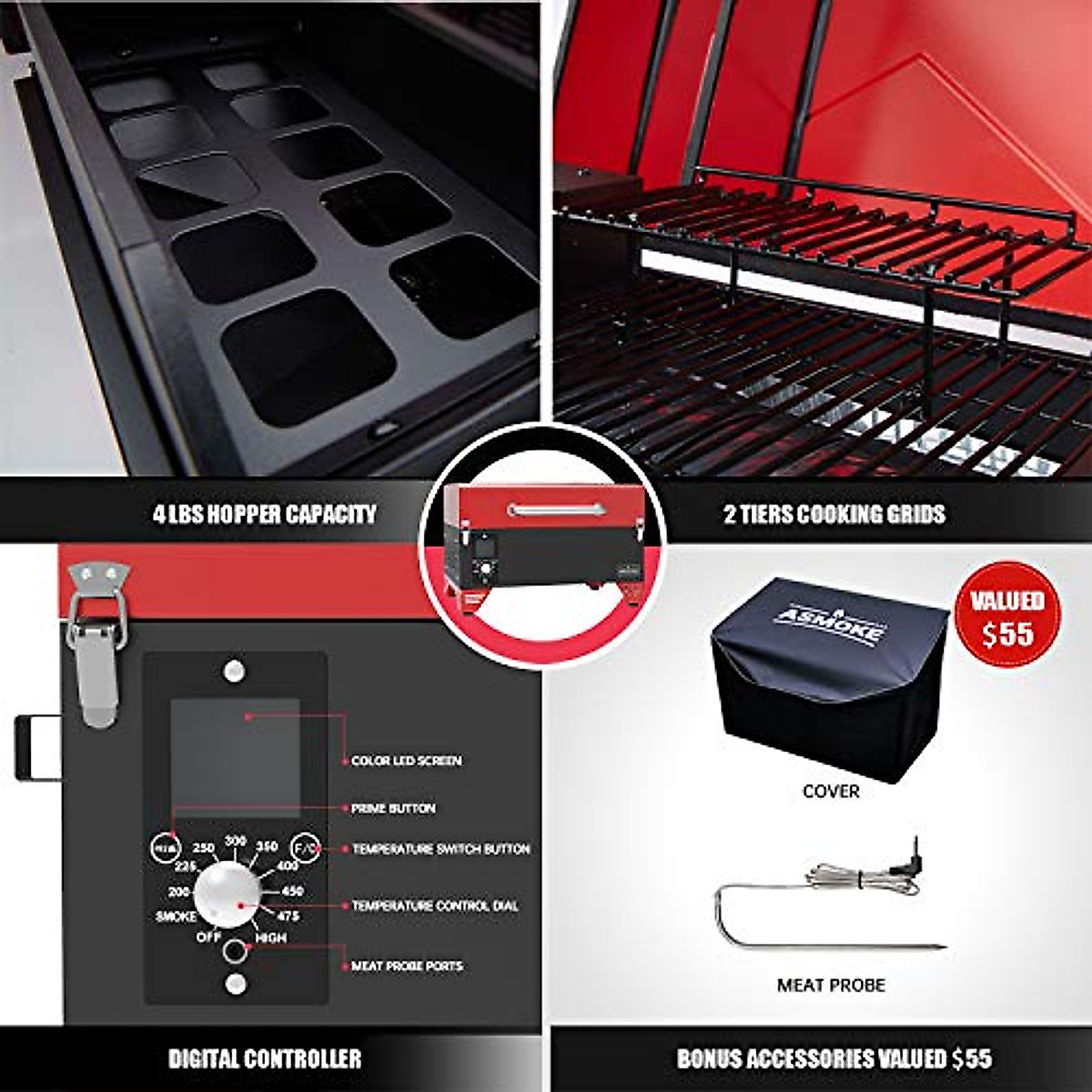 PARENT-NEW AS300&350 (Apple Red, Standard AS300)