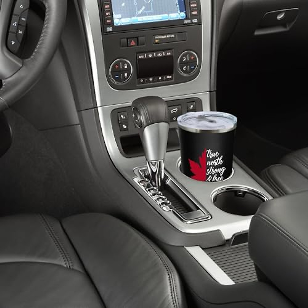 Canada Day Tumbler With Lids For Beach