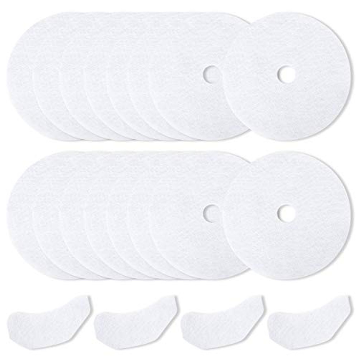 20Pcs Universal Cloth Dryer Exhaust Filters, Premium Quality Durable and Easy to Clean Dryer Lint Filter Compatible with Panda/Magic Chef/Sonya/Avant - 16 Exhaust Filters & 4 Air Intake Filters