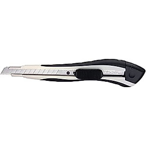 American Line 13-Point 9mm Retractable Snap-Off Knife with Auto-Locking Slider and Ergonomic Handle - Case Pack, (60 Knives with Blades) - 66-0395