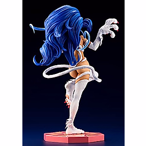 Kotobukiya Darkstalkers: Felicia Bishoujo Statue, Multicolor