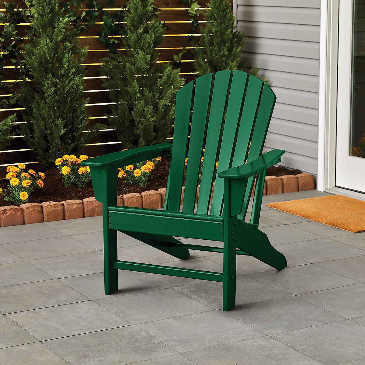 Rust-Oleum 7738502 Stops Rust Brush On Paint, Quart, Gloss Hunter Green, 1 Quarts (Pack of 1)