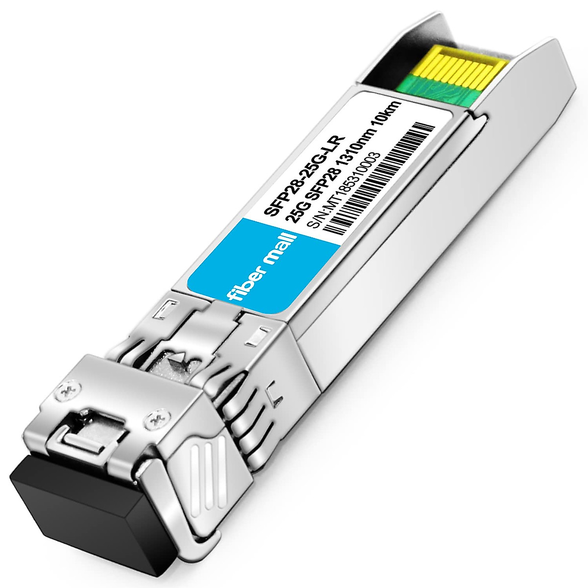 25G SFP28 SR for Juniper JNP-SFP-25G-LR, 25GBASE-LR SFP28 1310nm 10km DOM LC SMF Optical Transceiver Module