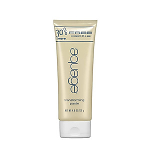 AQUAGE Transforming Paste, Non Greasy Formula, Creates Texture and Hold Simultaneously, Provides Long Lasting Style Retention, Yet Maintains Flexibility, 4.6 Fl Oz