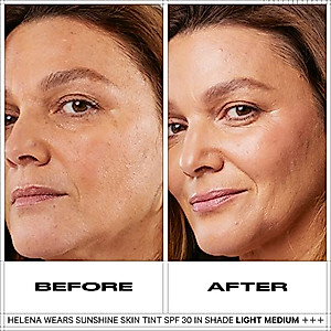 MILK Makeup Sunshine Skin Tint SPF 30 - Light Coverage, Dewy Glow - 0.54 Oz (Light Medium)