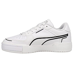 Puma Mens Ca Pro Embroidery Fs Platform Sneakers Shoes Casual - White - Size 8.5 M