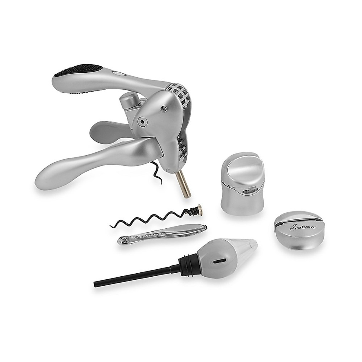 The Original Rabbit Wine Tool Kit with Aerator