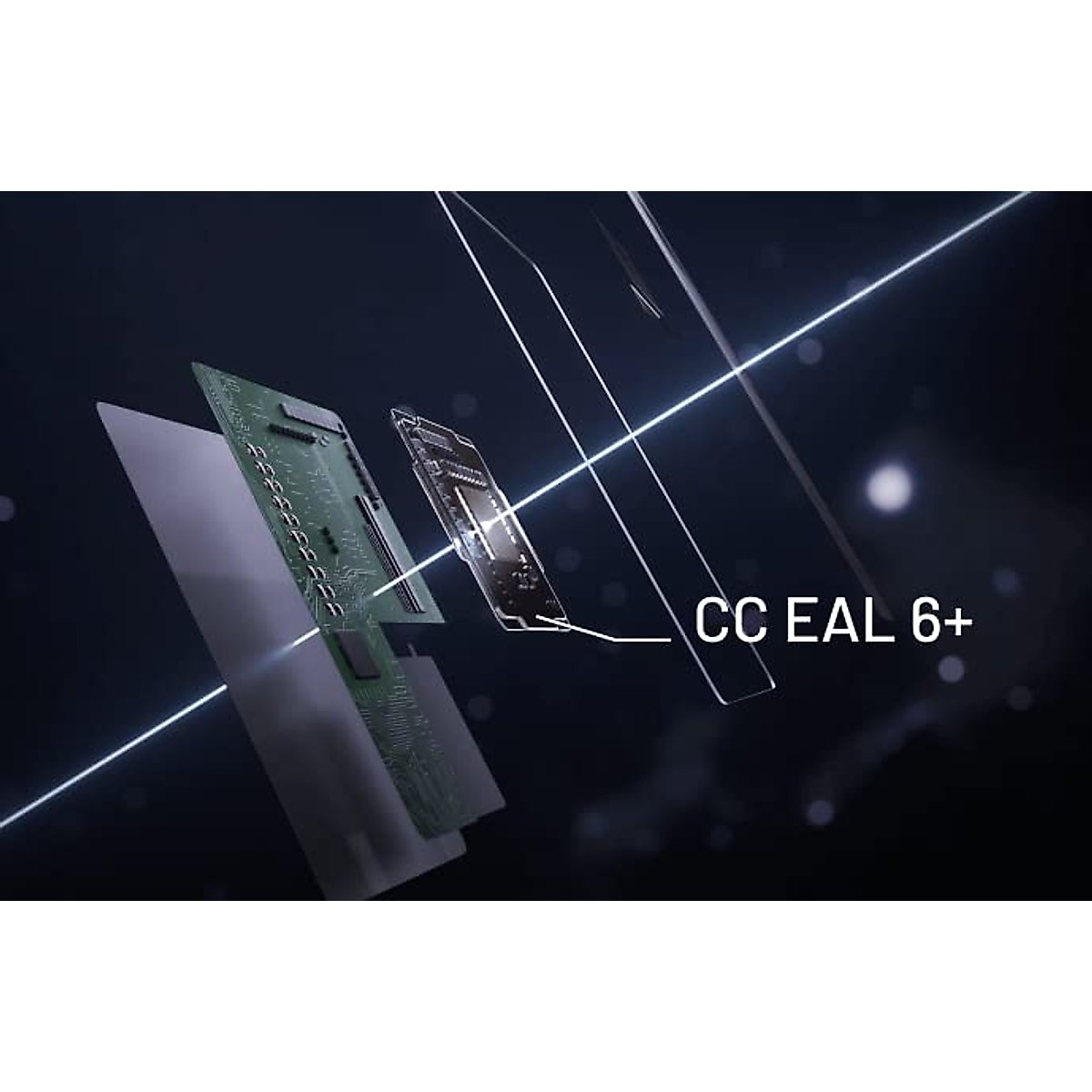 CoolWallet Pro Crypto Hardware Wallet - Bluetooth, Wireless, NFT and MetaMask Support - Credit Card Sized Portability Cold Storage Secure for Bitcoin, Ethereum, ERC20 Tokens, BEP20 Tokens and More