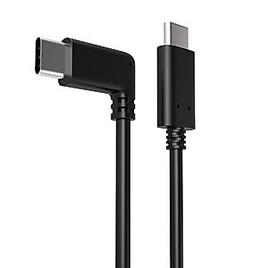 Easy Hood USB C to USB C Cable Compatible for Oculus Quest 2 / Quest Link Cable, USB 3.2 Gen 1 Type C 5Gbps/3A High Speed Data Transfer Fast Charging Cord for Oculus Quest VR Headset and Gaming PC