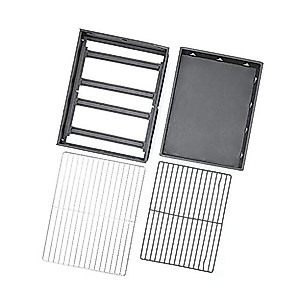 Guoguocy BBQ Barbeque Barbecue Grills,BBQ,Household Charcoal Grills,Garden Outdoor Portable Barbecue Tools,Skewers