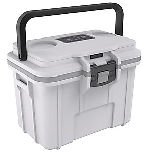 Pelican 8 Quart Personal Lunch Box Cooler (White/Gray)