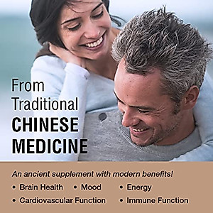 SOLARAY Fermented Reishi Mushroom 500mg | Healthy Immune, Heart & Brain Function Support | Energy & Mood Supplement | 60 VegCaps