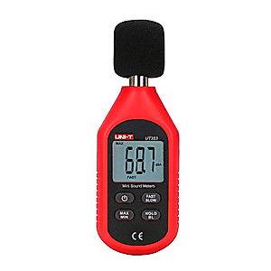 UNI-T UT353 Decibel Meter 30-130dB, UT363 Handheld Anemometer Wind Speed Meter