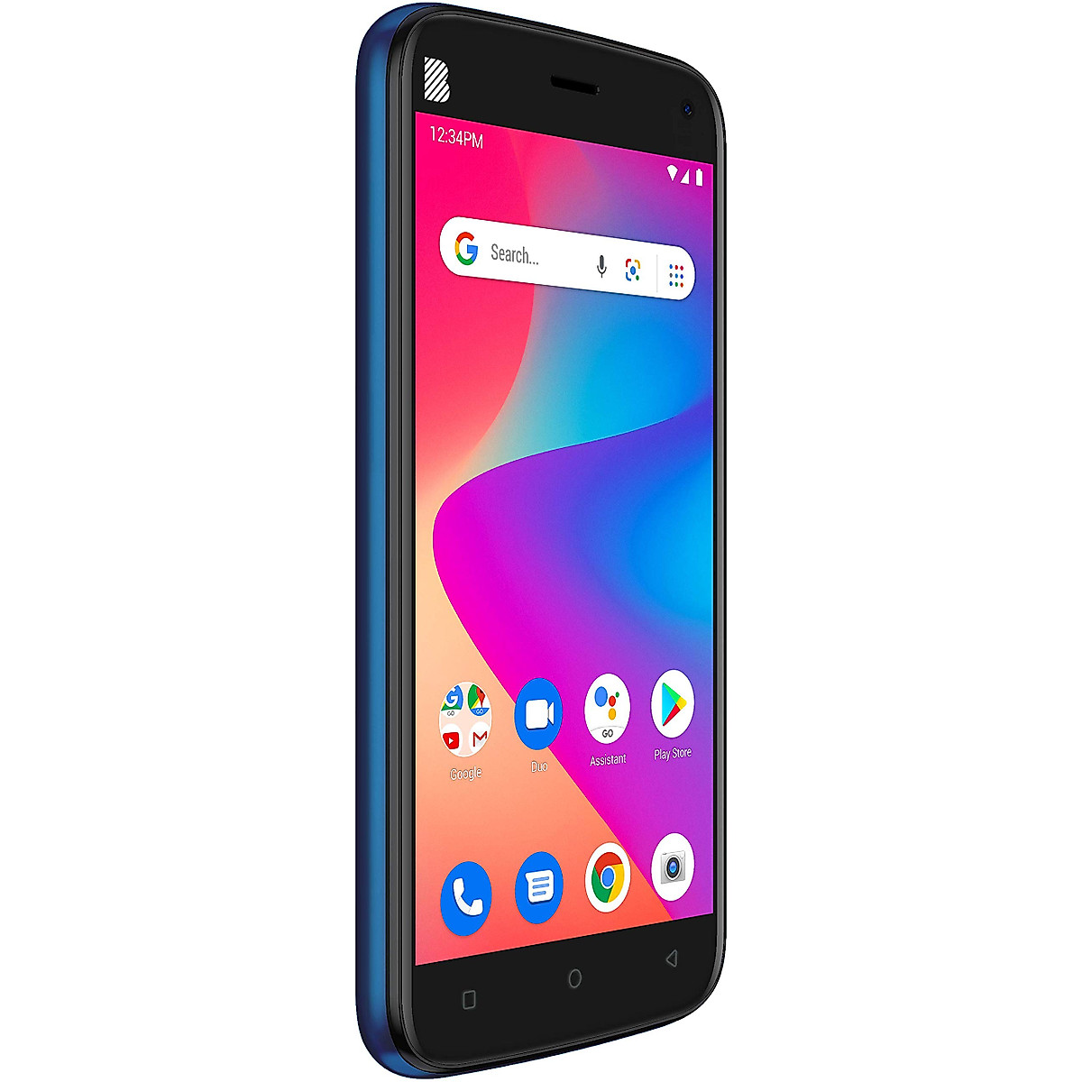 BLU C5L 2020 C0070WW 16GB GSM Unlocked Android Smart Phone - Blue