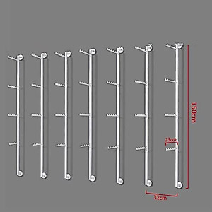 Boutique Underwear Metal Display Rack, Wall Mount Combination Underwear Rack Modern Creative Clothes Display Rack, Bra Shorts Swimwear Retail Store Display Hanger, for Farmers Markets, Boutiques