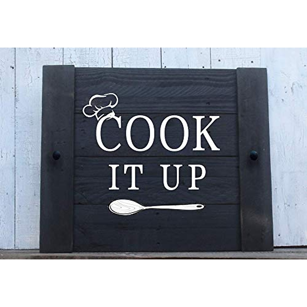 Custom Farmhouse Noodle Board Stove Cover or Sink Cover or Serving Tray for Moms Christmas Gift