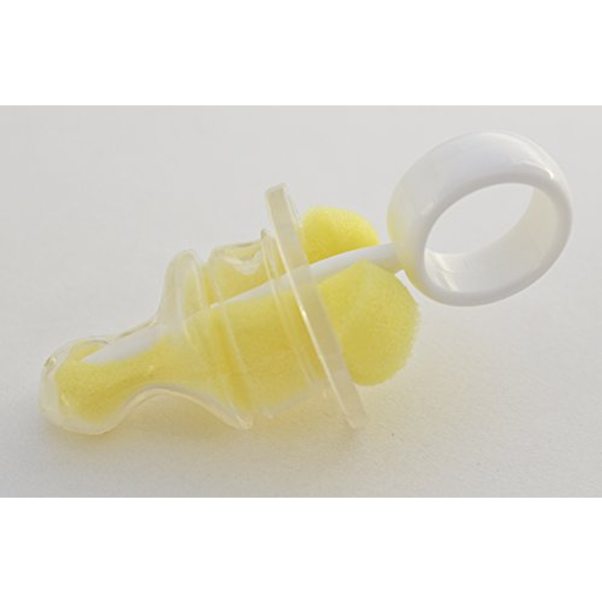 MoomooBaby Triple Baby Bottle Cleaner Brush Set - Includes Baby Bottle Brush Cleaner, Nipple Brush & Straw Cleaning Brush - Eco-Conscious Plastic Handle with Non-Slip Grip, Replaceable Sponges - Blue