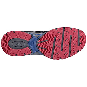 Ryka Women's Sky Walk Trek Trail Shoe Navy Blue 8.5 W