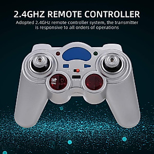 GoolRC RC Helicopter, Remote Control Helicopter with Gyro and Light, S929-A 3.5 Channel Mini Helicopter for Kids and Beginners (Green)