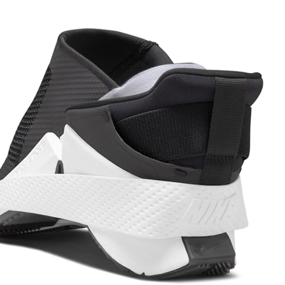 Nike Go FlyEase DR5540-002 Black-White Women's Sneakers 7 US