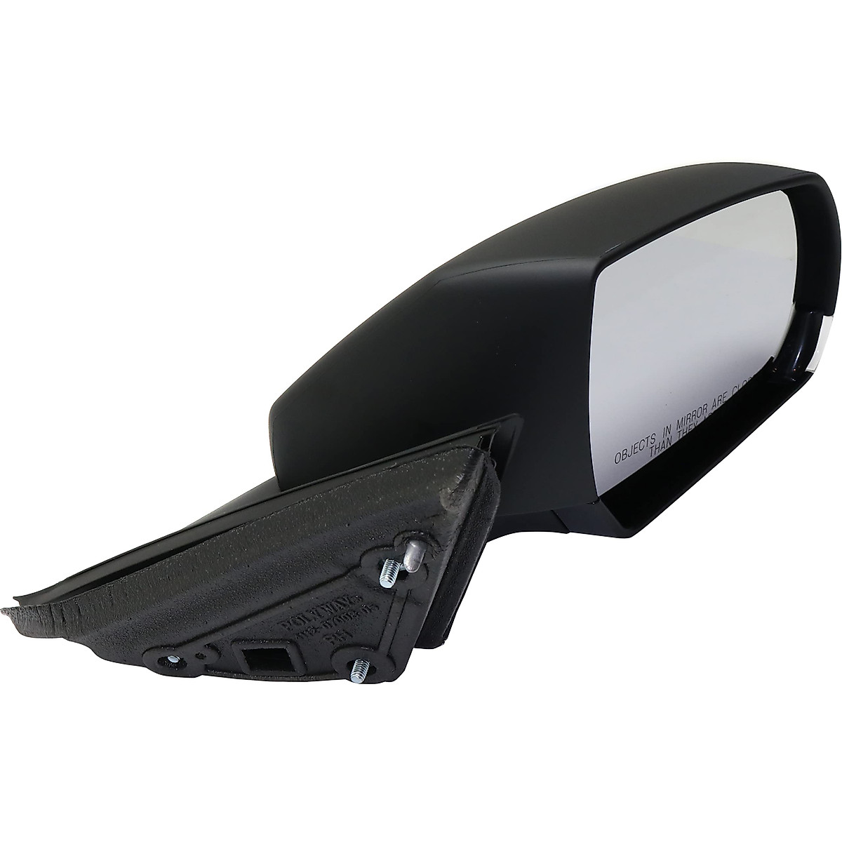 Kool Vue Driver & Passenger Side Power Heated Mirrors for Cadillac ATS 2014-2018 With Signal Light; Without Memory & Puddle Lamp Paintable Sedan