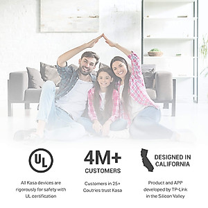 Kasa Smart (HS100 KIT) Plug by TP-Link, Smart Home Wi-Fi Outlet Works with Alexa, Echo, Google Home & IFTTT, No Hub Required, Remote Control, 15 Amp, UL Certified, 2-Pack ( Packaging May Vary )