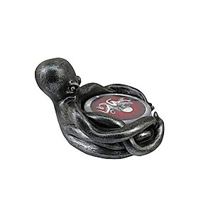 World of Wonders Octopus Drink Coasters Absorbent with Holder | Outdoor Coaster and Housewarming Gifts for New Home | Coasters Set of 4 | Ocean Coasters for Drinks - 6"